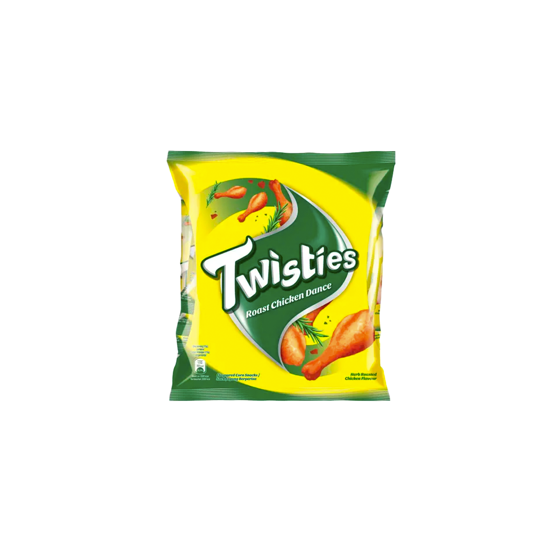 Twisties - Chicken (13g) (24/carton) – Tasty Snack Asia