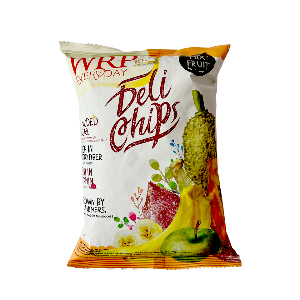 Wrp Everyday - Mixed Fruit Deli Chips (40g) (24/carton) – Tasty Snack Asia