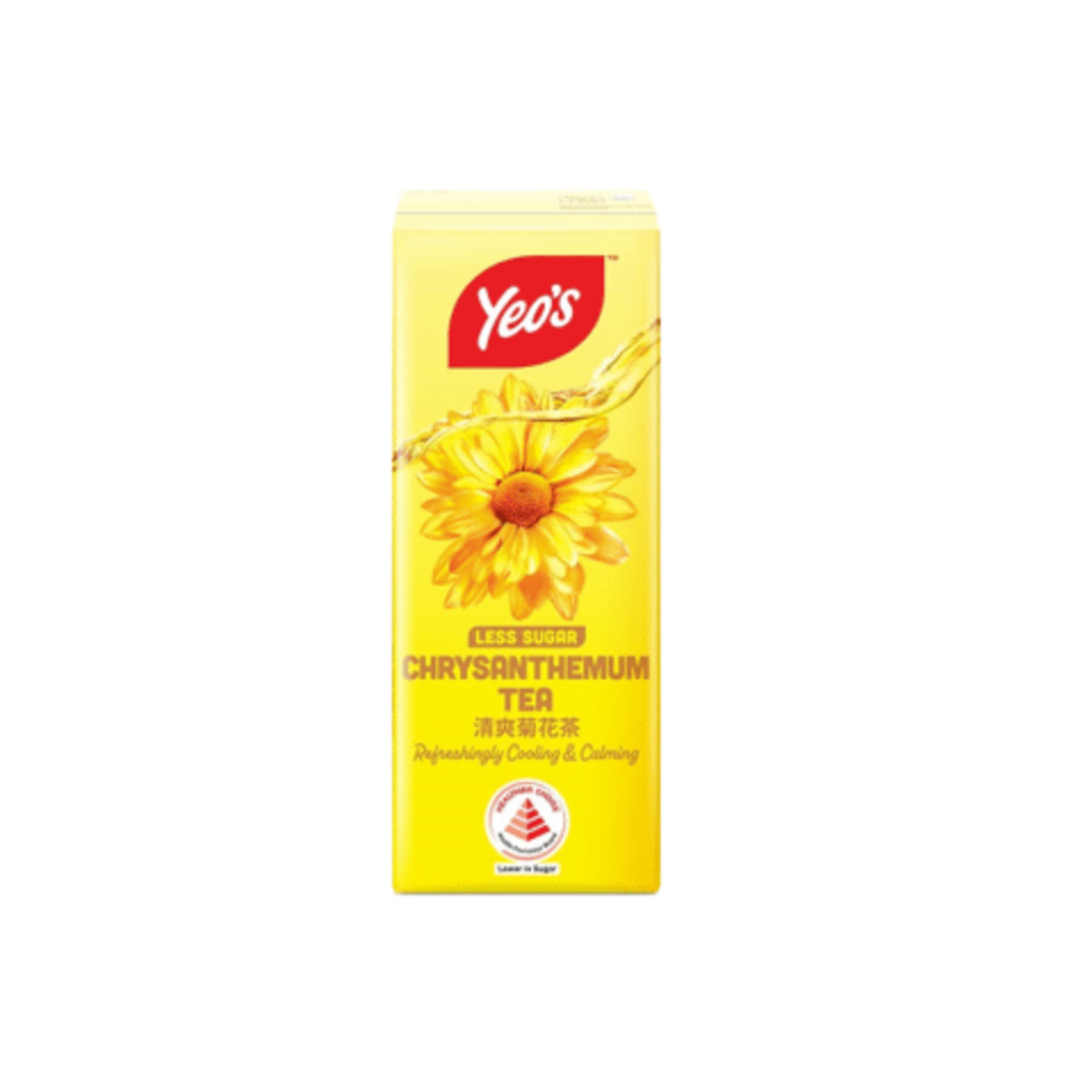 Yeo's - Chrysanthemum Tea (250ml) (24/carton) – Tasty Snack Asia