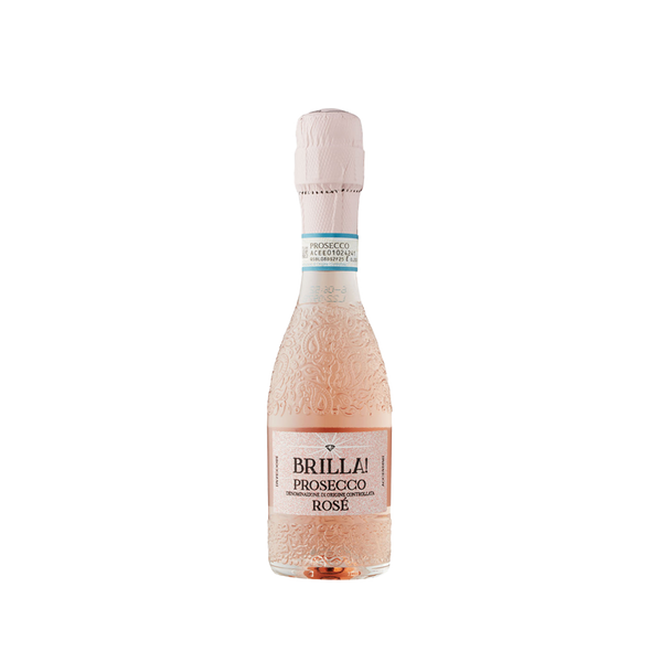 Brilla! - Prosecco Rose Millesimato 2021 (200ml) – TastySnackAsia