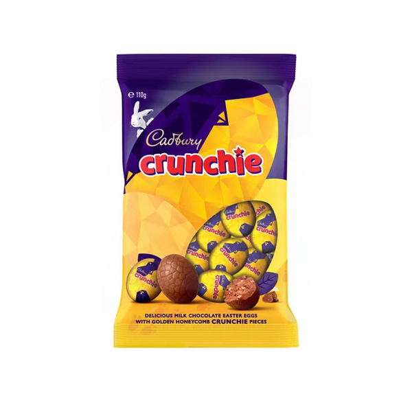 Cadbury - Mini Eggs Crunchie Bag (110g) – TastySnackAsia