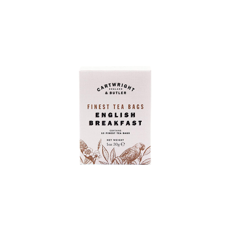 Cartwright & Butler - English Breakfast Tea Bags (10/pack) (30g ...