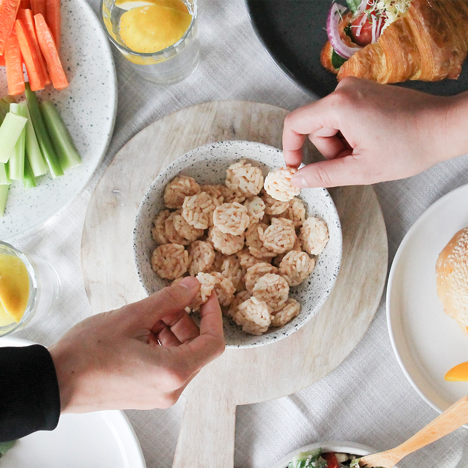 Ceres Organics - Salt And Vinegar Crispy Rice Clouds (50g) (6/carton ...