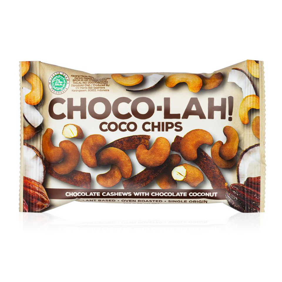 East Bali Cashews - Choco-Lah Chocolate Cashews With Chocolate Coconut – TastySnackAsia