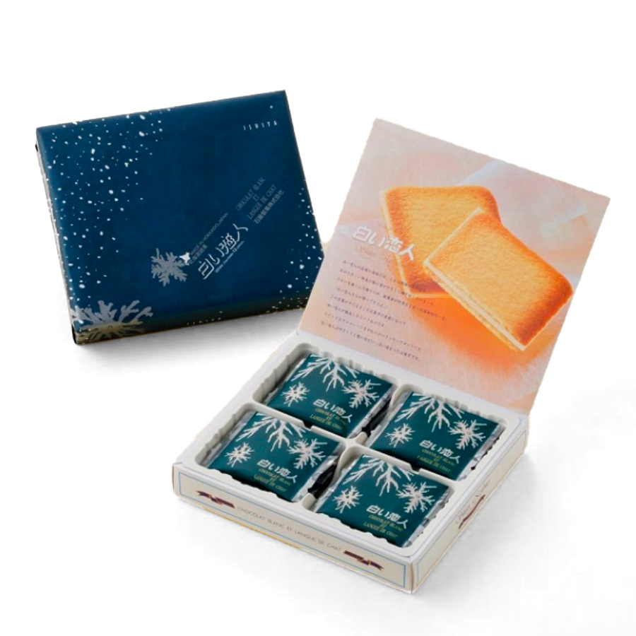 Ishiya - Seika White Chocolate Biscuits (12/pack) (132g) – Tasty Snack Asia