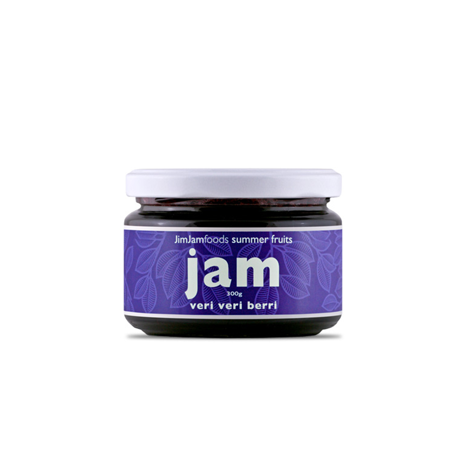 Jim Jam Foods - Veri Veri Berry (300g) (24/carton) – Tasty Snack Asia