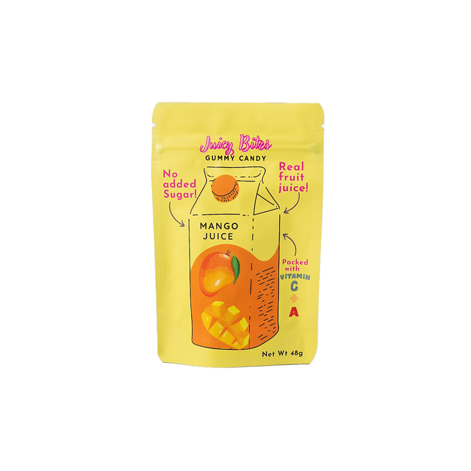 Gummy World - Sugar Free Mango Juice Gummy (30g) (24/carton) – Tasty ...