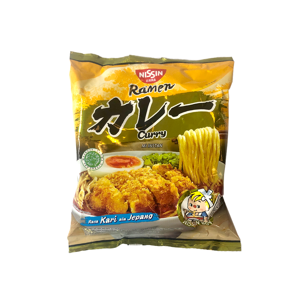 Nissin - Curry Ramen (100g) (30/carton) – Tasty Snack Asia