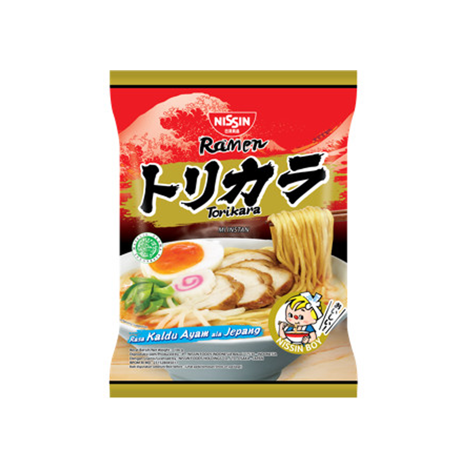 Nissin - Torikara Ramen (100g) (30/carton) – Tasty Snack Asia