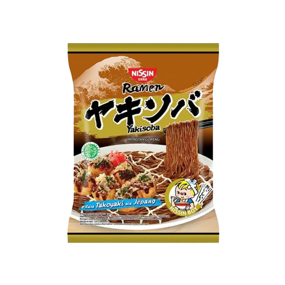 Nissin - Yakisoba Ramen (104g) (30/carton) – Tasty Snack Asia