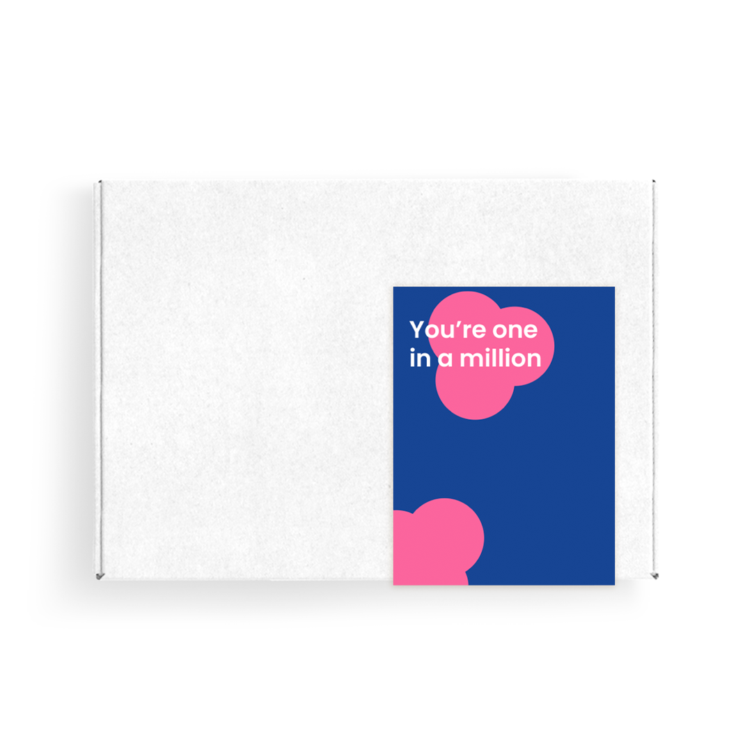 One in a million Sealing Sticker – Tasty Snack Asia