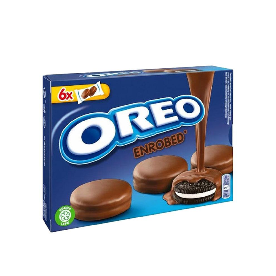 Oreo - Milk Chocolate Covered Oreo Enrobed (6/pack) (246g) (10/carton ...