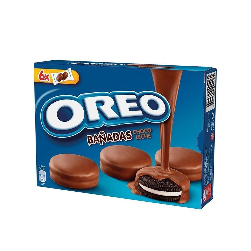 Oreo - Milk Chocolate Covered Oreos (6/pack) (246g) (10/carton) – Tasty ...