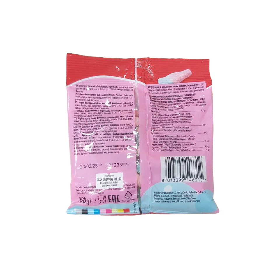 Red Band - Fizzy Bubble Pop (100g) – Tasty Snack Asia