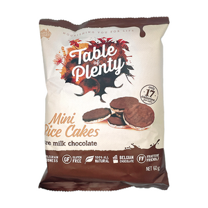 Table Of Plenty - Milk Chocolate Rice Cakes (60g) (5/carton) – Tasty ...