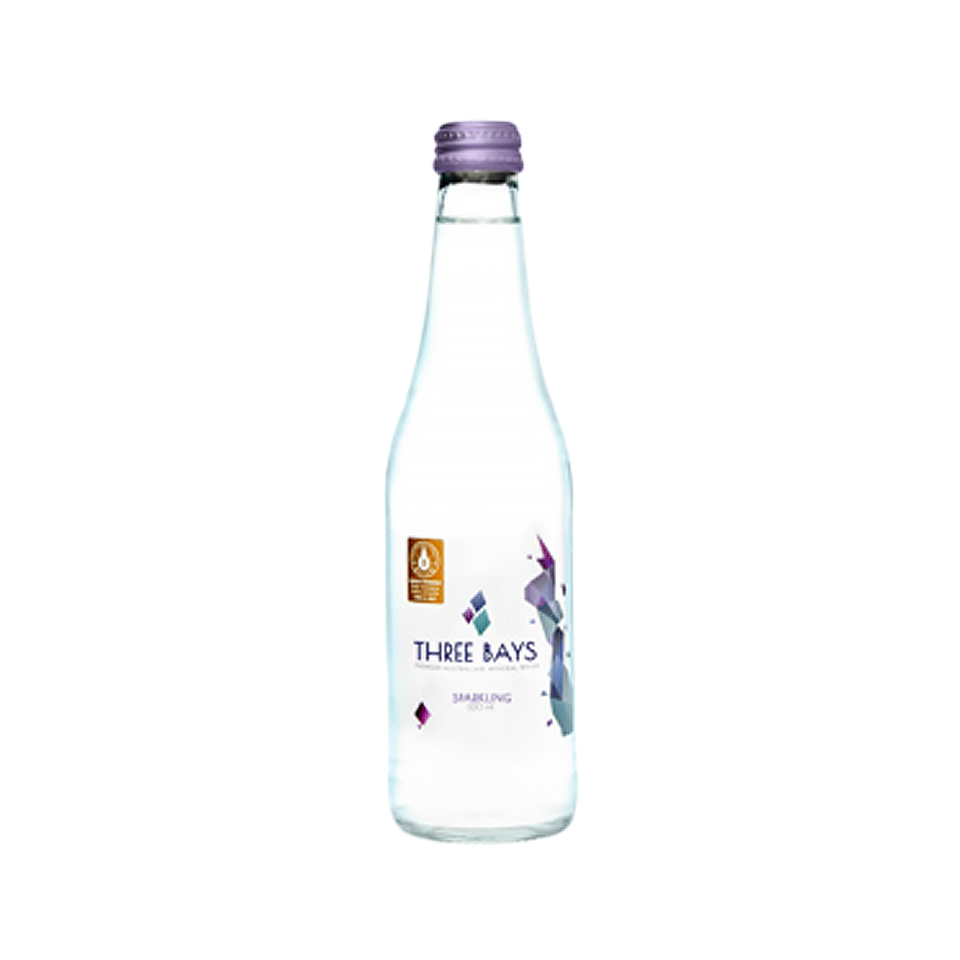 Three Bays - Premium Australian Mineral Water (330ml) (24/carton ...