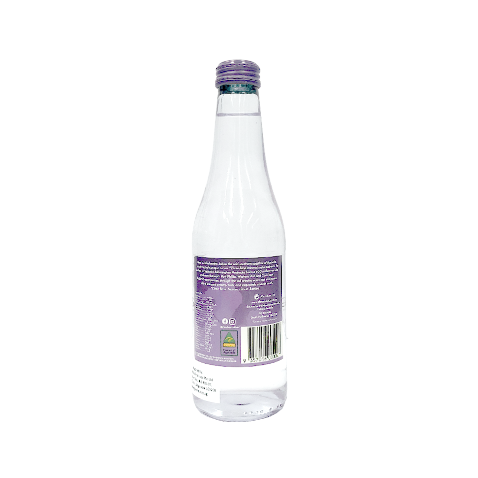 Three Bays - Premium Australian Mineral Water (330ml) (24/carton ...