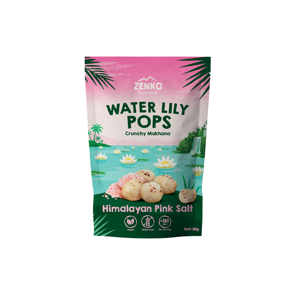 Zenko - Himalayan Water Lily Pops Pink Salt (28g) (24/carton) – Tasty ...